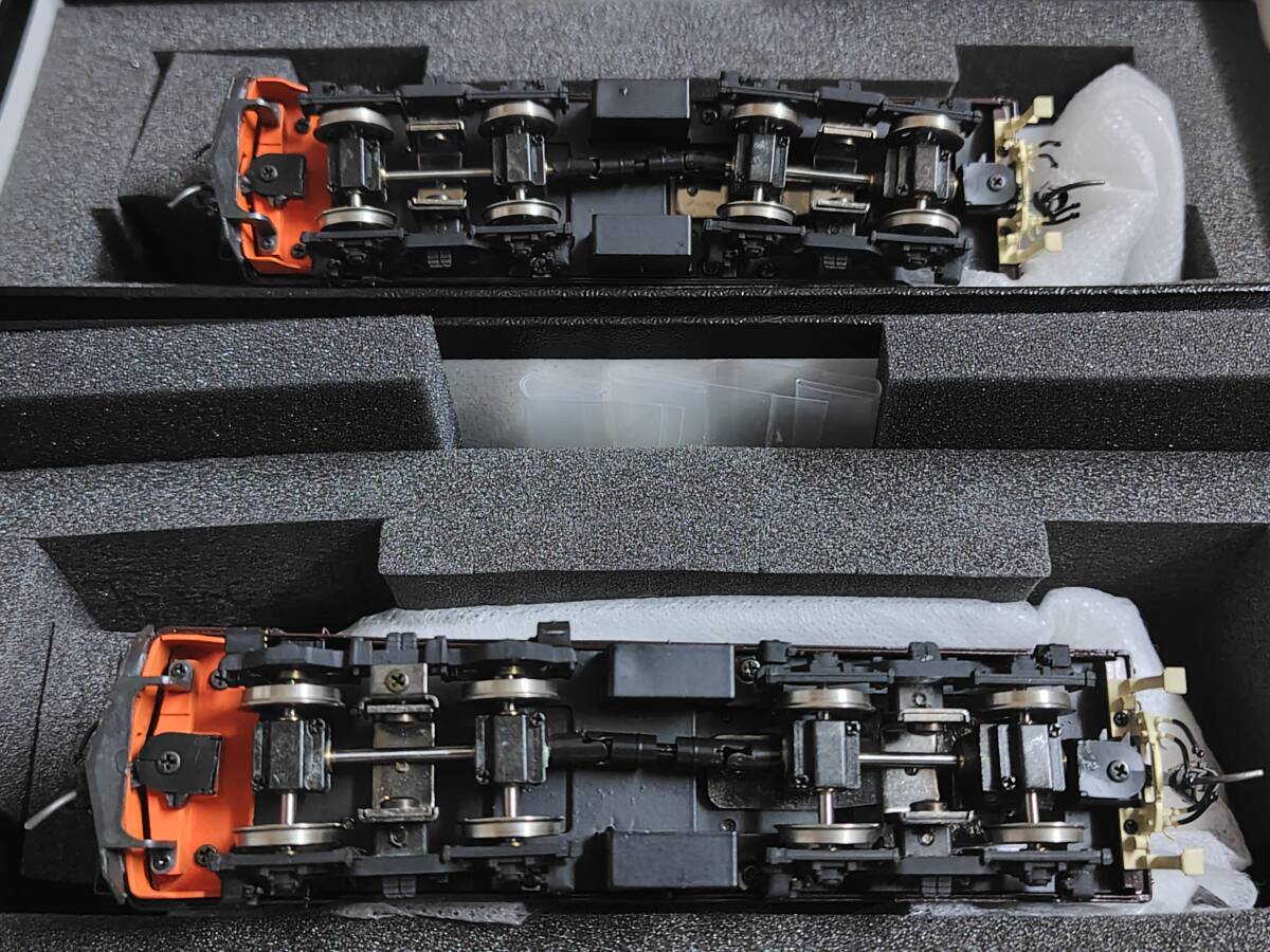 Yahoo!オークション - HO KTM(カツミ) DD50 茶色 2次型 2両