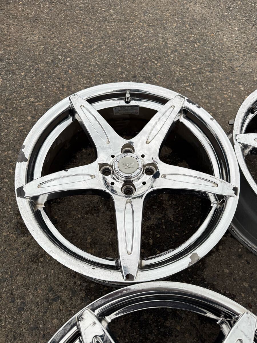 Yahoo!オークション - ABE SHOKAI アウトストラーダ タイガー 17x7J+38...