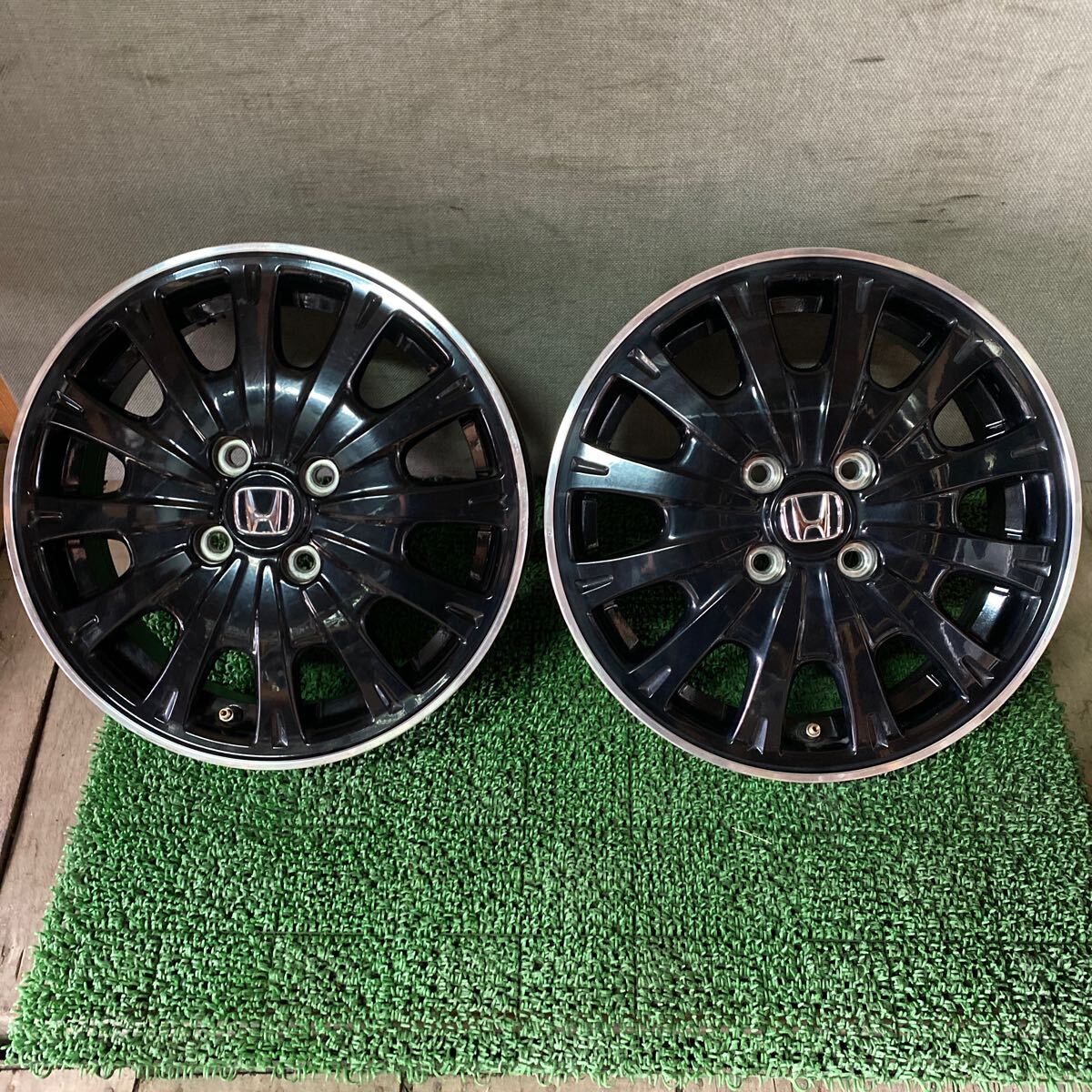 Yahoo!オークション - バラ売り可 ホンダ HONDA純正ホイール N-BOX 15...