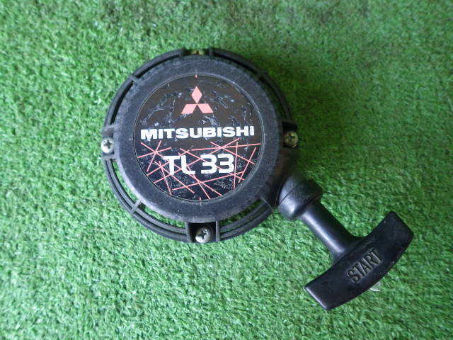 Yahoo!オークション - ミツビシ TL33 エンジン【リコイルスタータ】2サ...