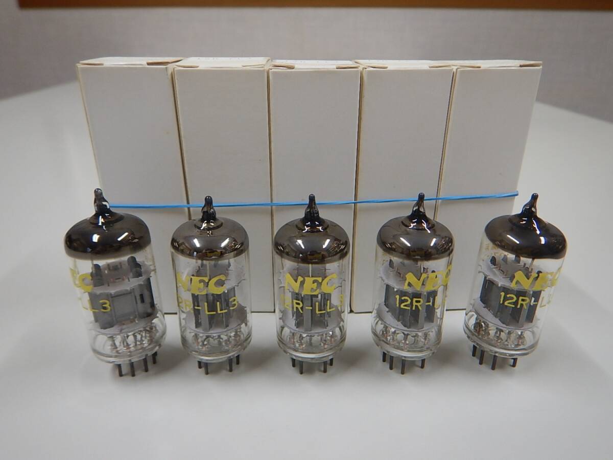 Yahoo!オークション - NEC 12R-LL3 真空管 5本 白箱付き