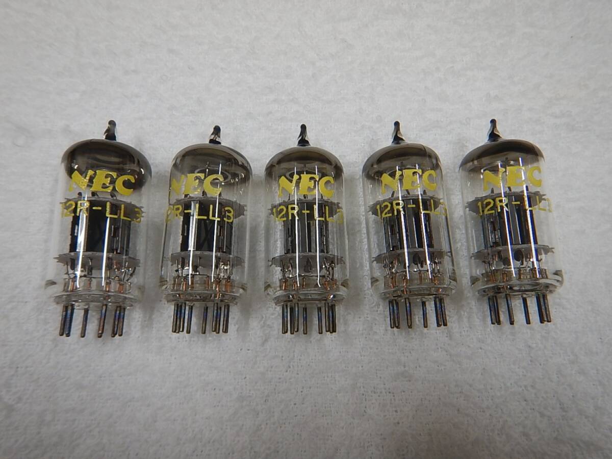Yahoo!オークション - NEC 12R-LL3 真空管 5本 白箱付き
