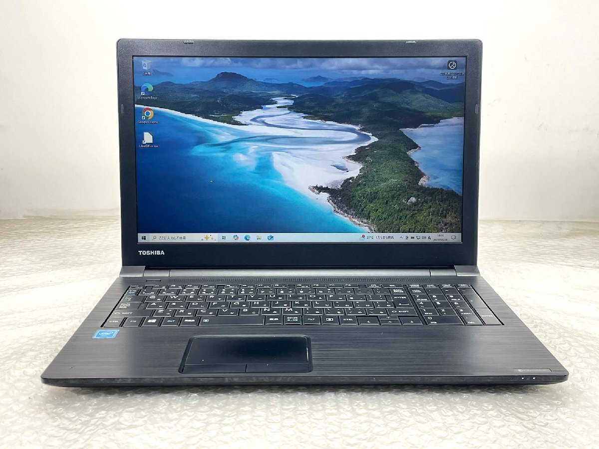Yahoo!オークション - Toshiba dynabook B25/31BB / Celeron 3215U