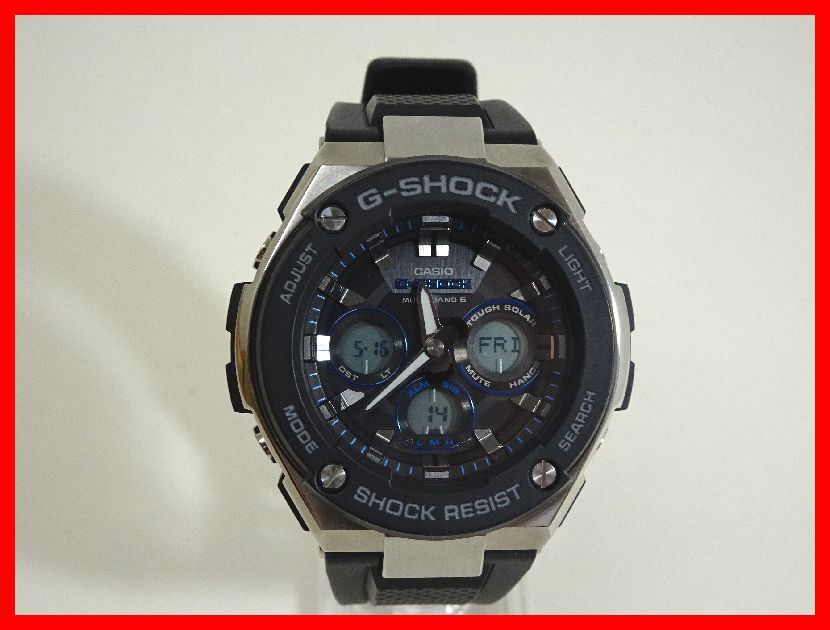 Yahoo!オークション - CASIO カシオ G-SHOCK ジーショック GST-W300FP ...