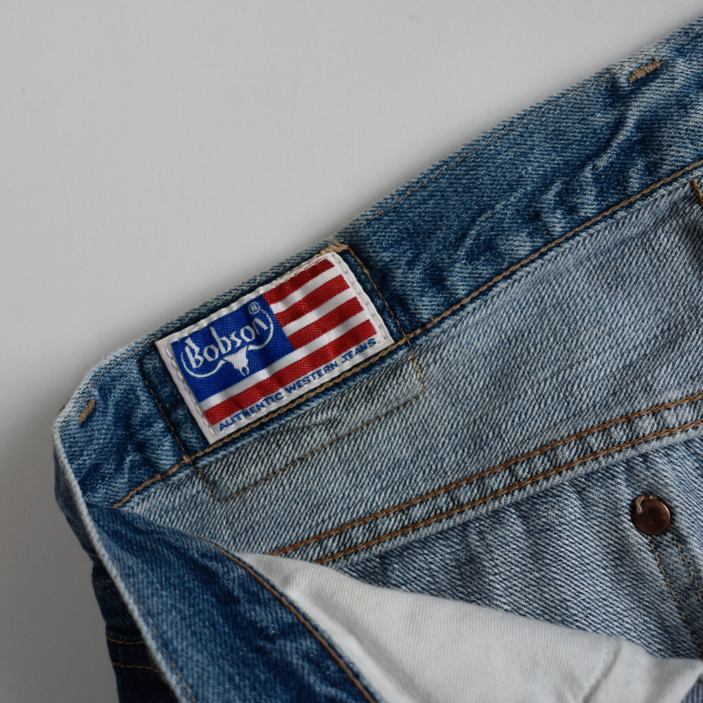 Yahoo!オークション - 希少モデル 90s Bobson ボブソン 501XXタイプ R5...