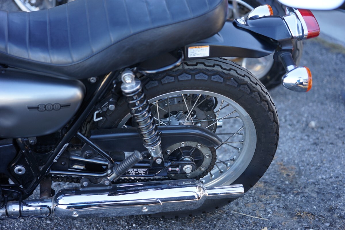 Yahoo!オークション - w800 2型 中古車 車検2年付き 下取り可能 陸送可...