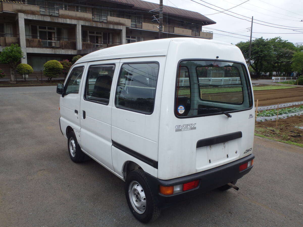 Yahoo!オークション - 51エヴリィ・4WD・5MT・DF51V・旧規格軽自動車...