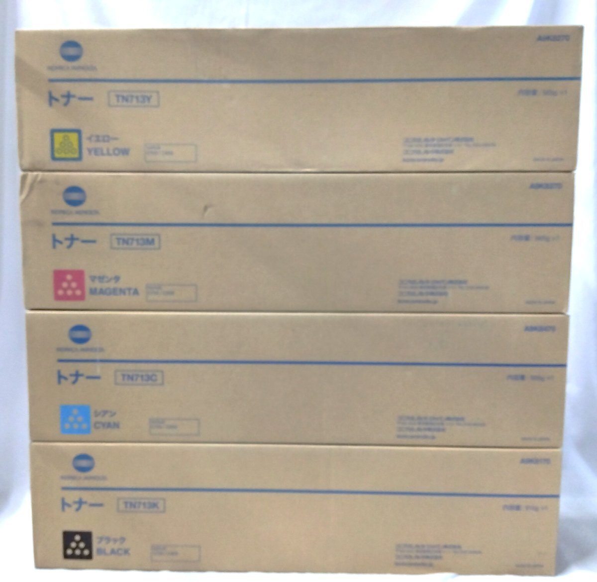 Yahoo!オークション - 【埼玉発】 純正未使用品 【コニカミノルタ】ト...