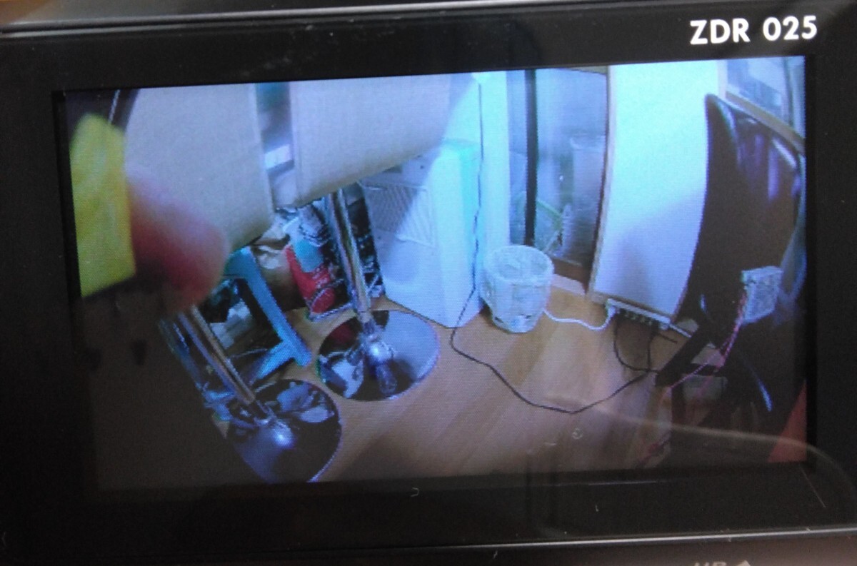 Yahoo!オークション - COMTEC ドライブレコーダー ZDR025 前後カメラ ...