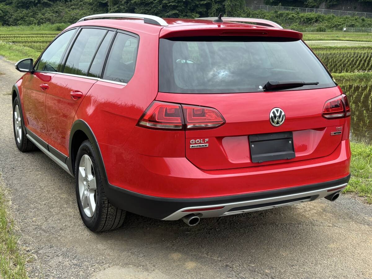Yahoo!オークション - H28年7月VWゴルフオールトラック TSI4...