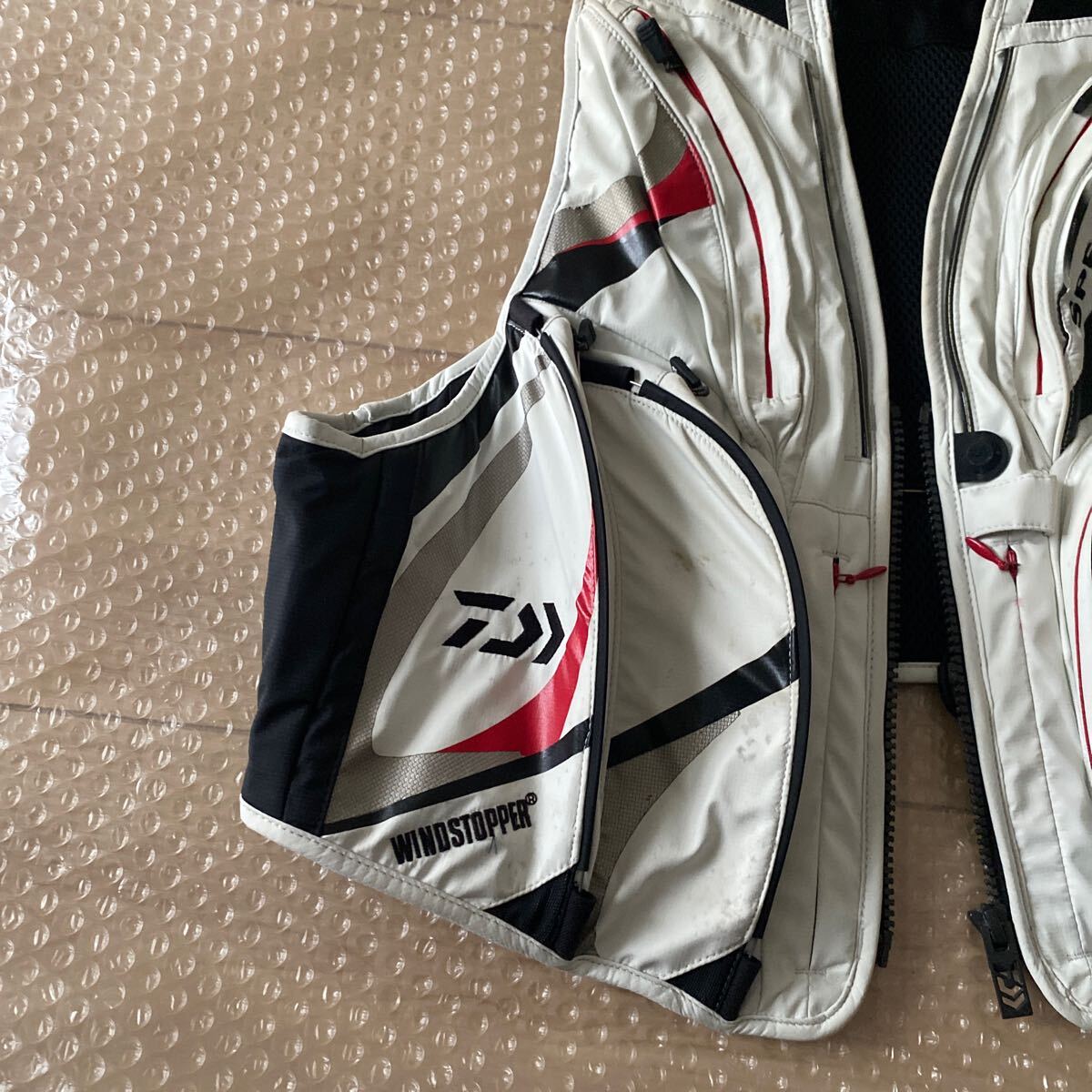 Yahoo!オークション - ダイワ スペシャル DV-1008 ショートベスト ウィ...