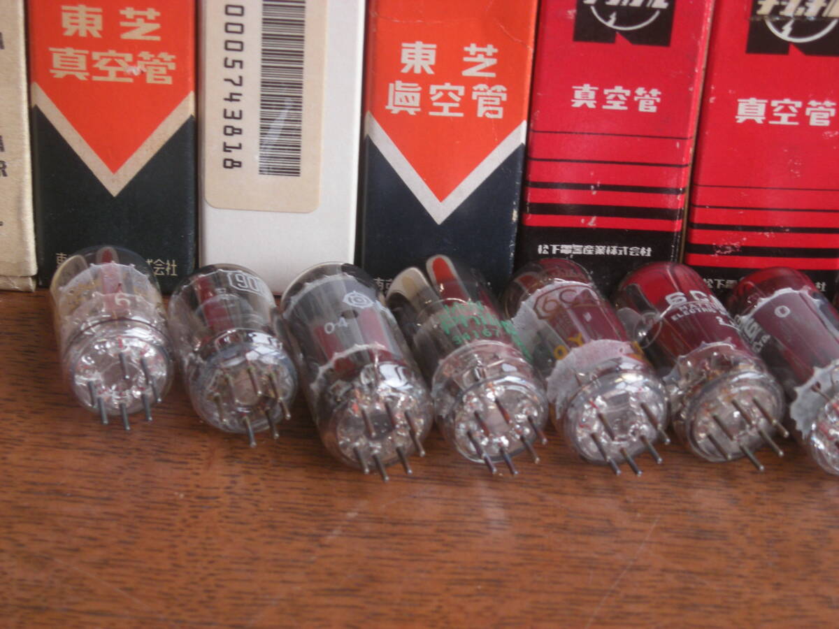 Yahoo!オークション - 真空管 10本セット②（6AL5 9001 6BA6 6BZ6 6C4 ...