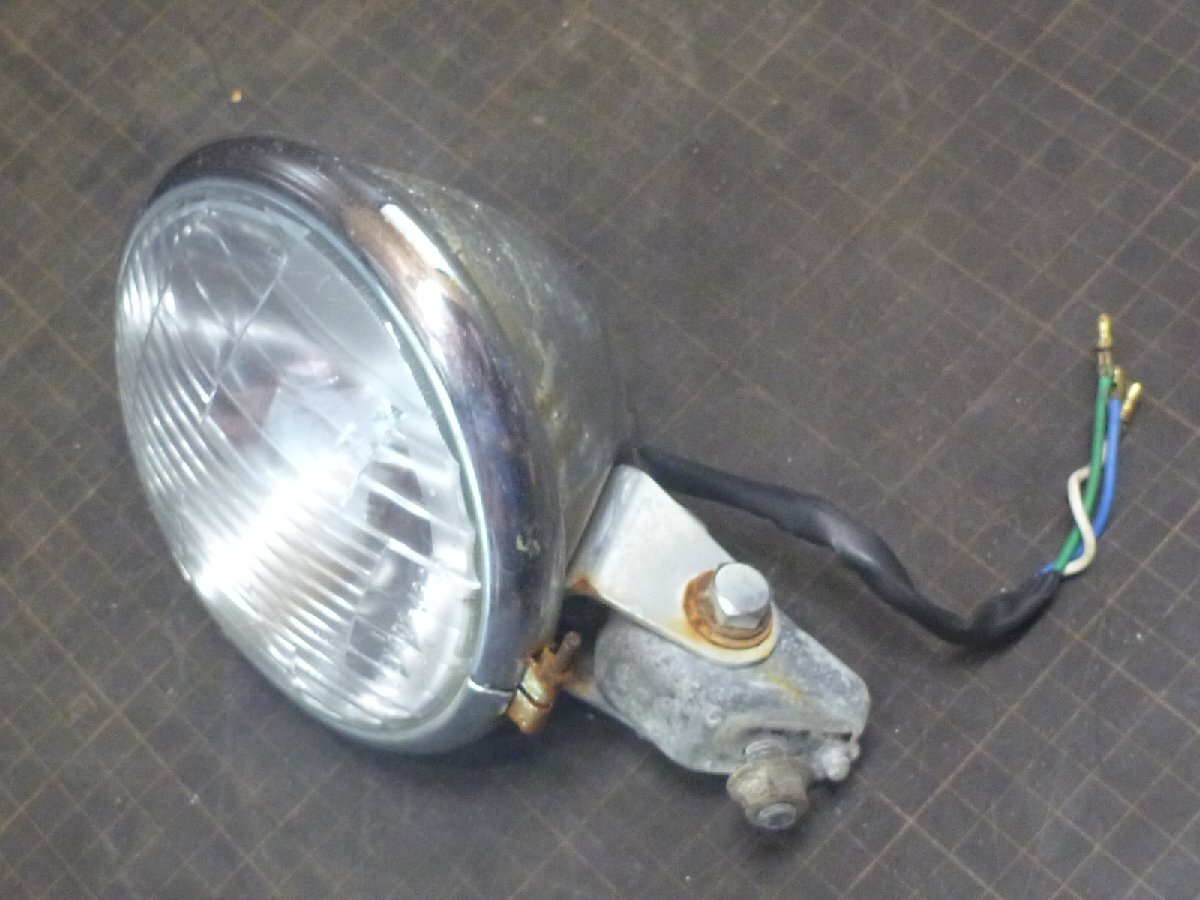 Yahoo!オークション - ヘッドライト JAZZ ジャズ AC09 6V 同梱可 20...