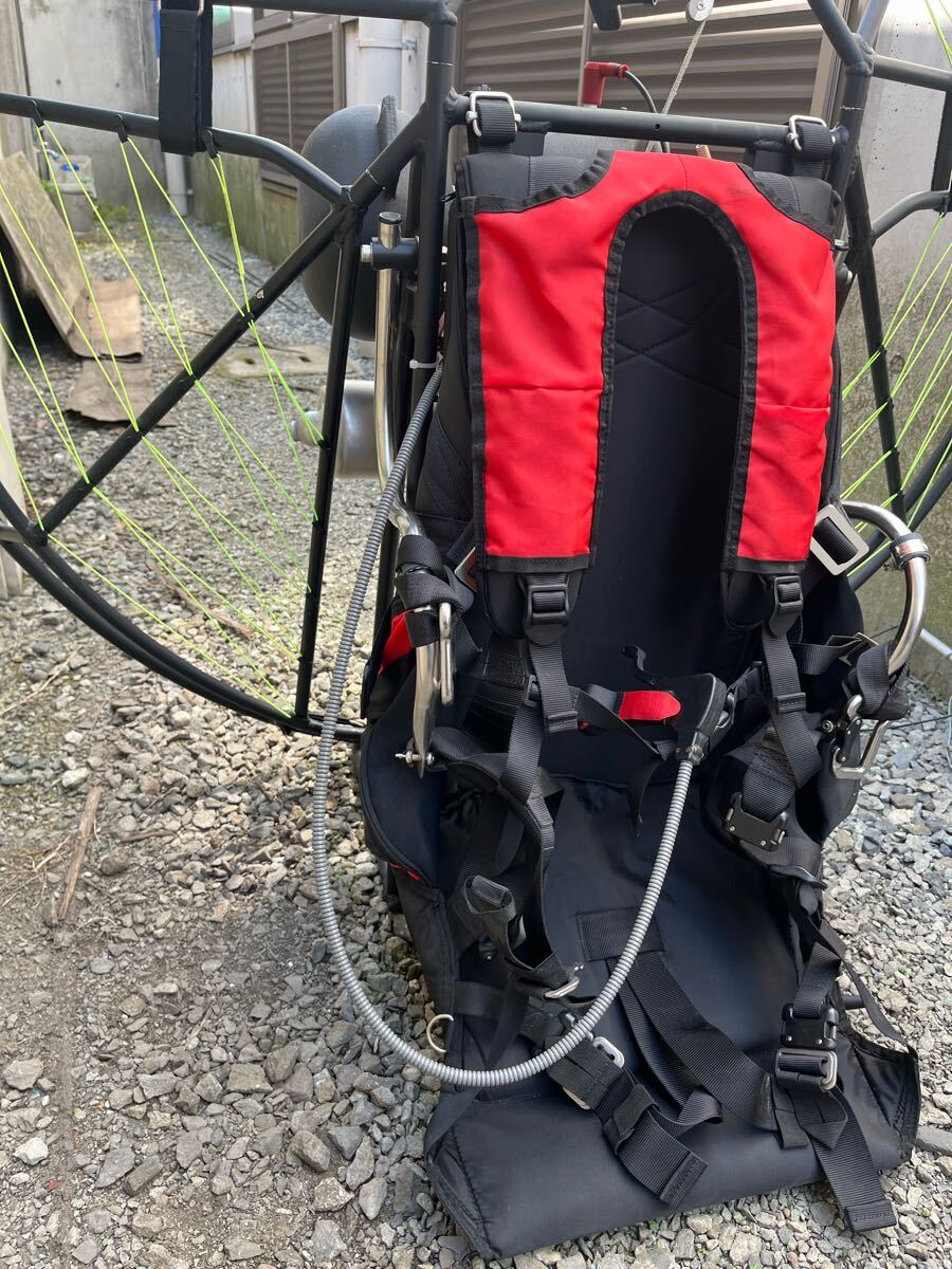 Yahoo!オークション - モーターパラグライダー TOP80 エンジンユニット...