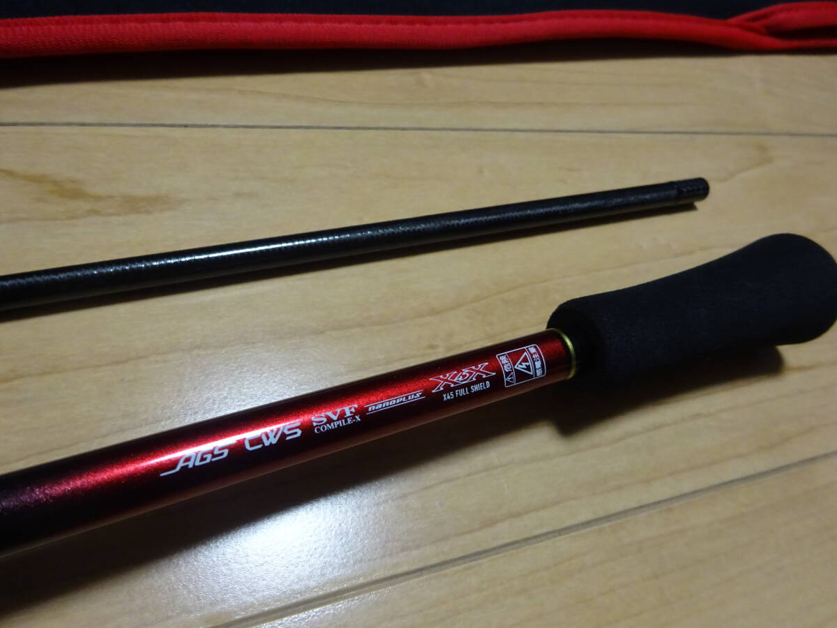 Yahoo!オークション - 新品同様 ダイワ 月下美人 EX76ML-T 剛