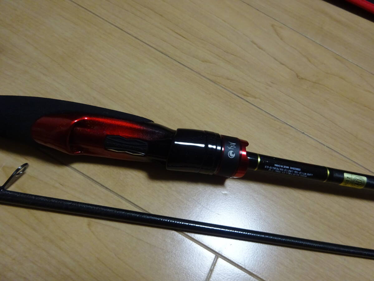 Yahoo!オークション - 新品同様 ダイワ 月下美人 EX76ML-T 剛