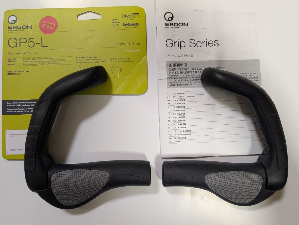 Yahoo!オークション - エルゴン ERGON GP5-L グリップ