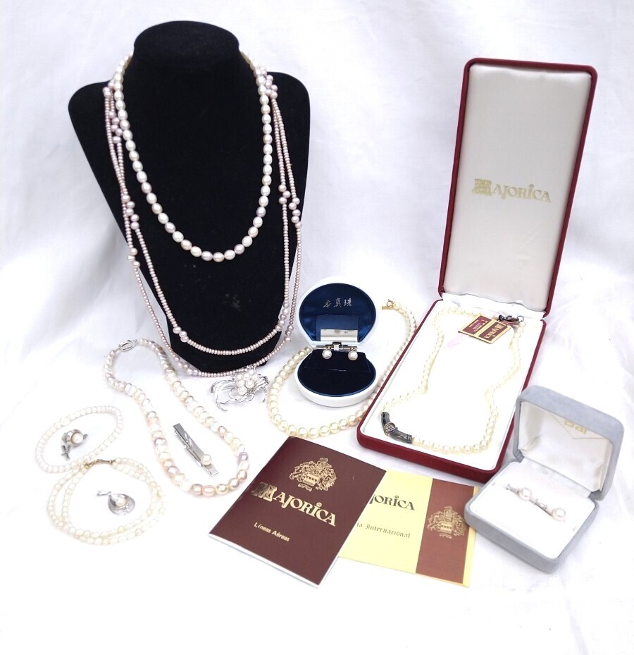 Yahoo!オークション - K18 SILVER K14 シルバー 925 ゴールド 真珠 ダ...