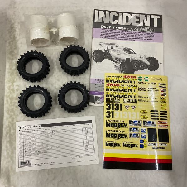 Yahoo!オークション - 1円〜 RCL INTERNATIONAL 1/10 電動RC ダートフ...