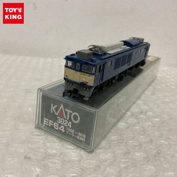 Yahoo!オークション - 1円〜 動作確認済 KATO Nゲージ 3024 EF64 1000 ...