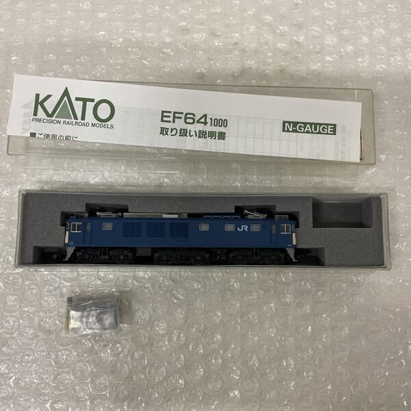 Yahoo!オークション - 1円〜 動作確認済 KATO Nゲージ 3024 EF64 1000 ...