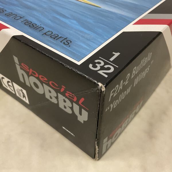 Yahoo!オークション - 1円〜 スペシャル ホビー 1/32 F2A-2 Buffalo Ye...