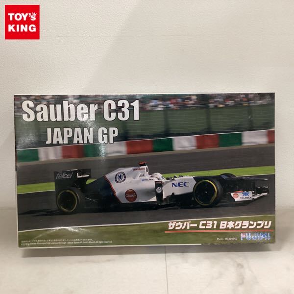 Yahoo!オークション - 1円〜 フジミ 1/20 ザウバー C31 日本GP