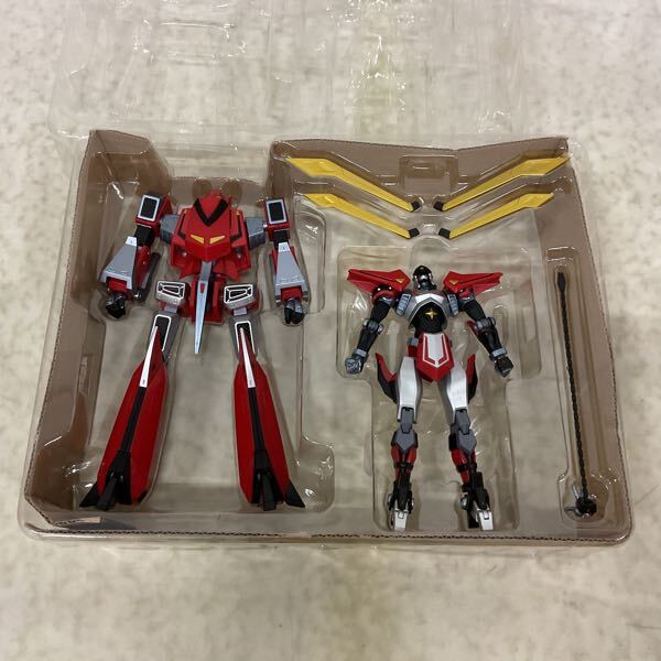 Yahoo!オークション - 1円〜 超合金魂 GX-55 忍者戦士飛影 飛影&鳳雷鷹