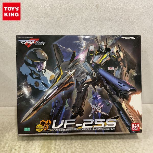 Yahoo!オークション - 1円〜 バンダイ 1/72 マクロスF VF-25S メサイア...