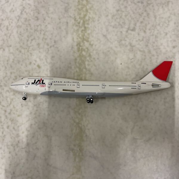Yahoo!オークション - 1円〜 JALUX 1/200 JAL ボーイング 747-400D ラ...