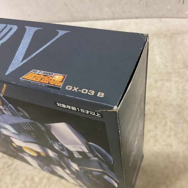 Yahoo!オークション - 1円〜 バンダイ 超合金 GX-03B 超電磁ロボ コン...