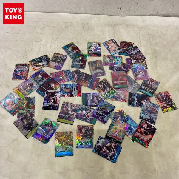 Yahoo!オークション - 1円〜 訳あり ONE PIECEカードゲーム OP01-062 L...