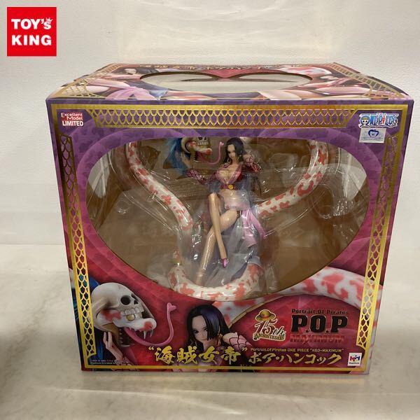 Yahoo!オークション - 1円〜 未開封 P.O.P MAXIMUM/POP ONE PIECE 海賊...