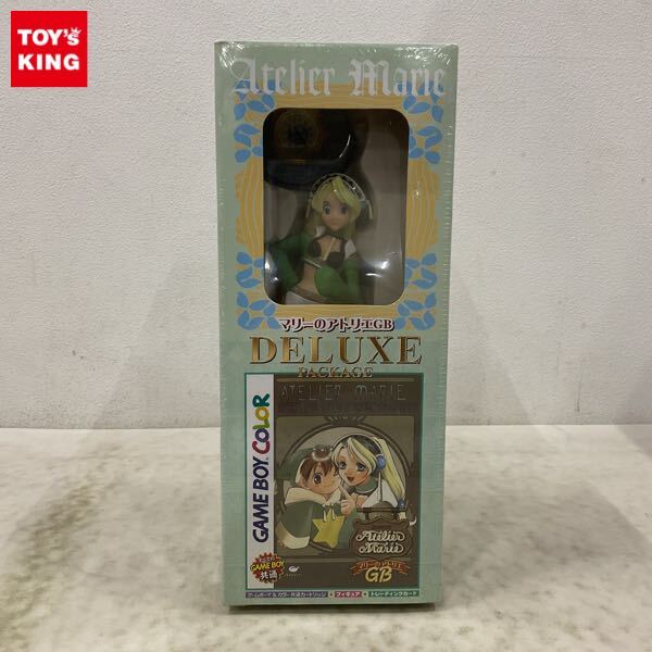 Yahoo!オークション - 1円〜 未開封 GB ゲームボーイ マリーのアトリエ...