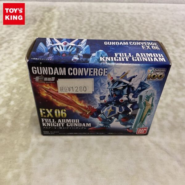 Yahoo!オークション - 1円〜 未開封 バンダイ FW GUNDAM CONVERGE EX06...