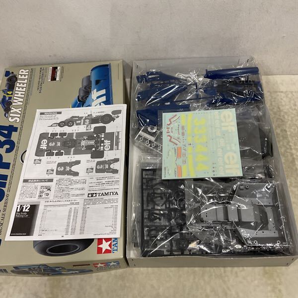 【樂淘letao】日本代購代標第一品牌－1円〜 タミヤ ビッグスケール 1/12 タイレル P34 シックスホイーラー