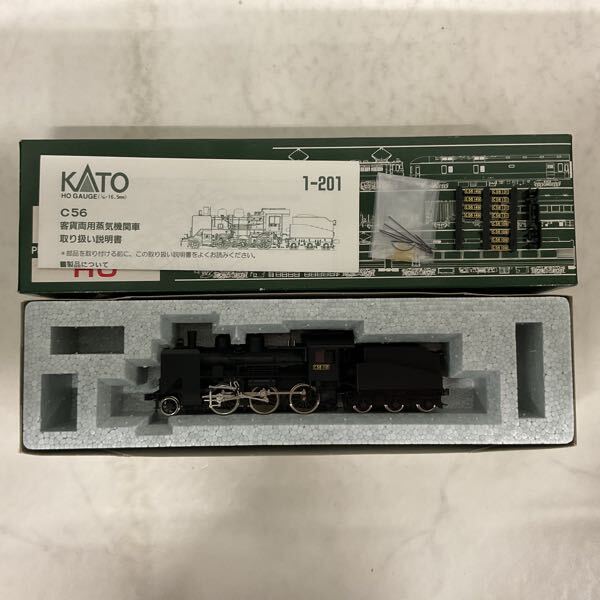 Yahoo!オークション - 1円〜 動作確認済 KATO HOゲージ 1-201 C56