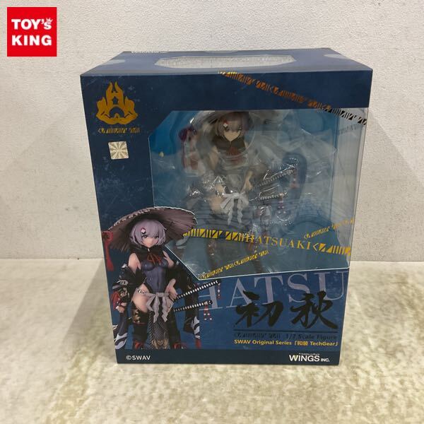 Yahoo!オークション - 1円〜 未開封 WINGS 1/7 SWAV Original Series ...