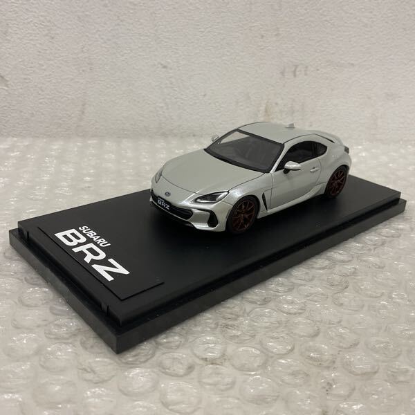 Yahoo!オークション - 1円〜 MARK43 1/43 SUBARU BRZ 3BA-ZD8 2021 ク...
