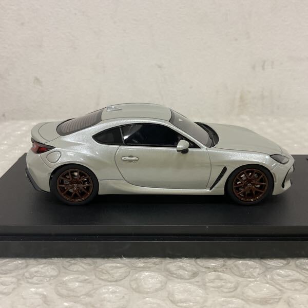 Yahoo!オークション - 1円〜 MARK43 1/43 SUBARU BRZ 3BA-ZD8 2021 ク...