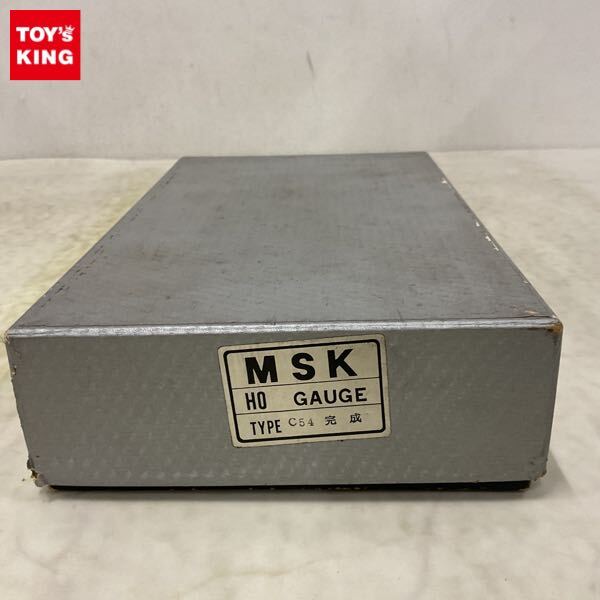Yahoo!オークション - 1円〜 ジャンク MSK HO C54 蒸気機関車