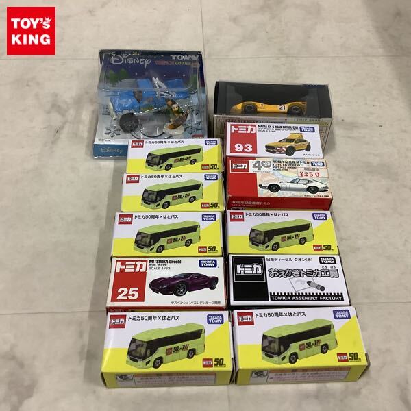 【樂淘letao】日本代購代標第一品牌－1円〜 訳あり トミカ 等 50周年 ×はとバス ニッサン R382 No.21 他