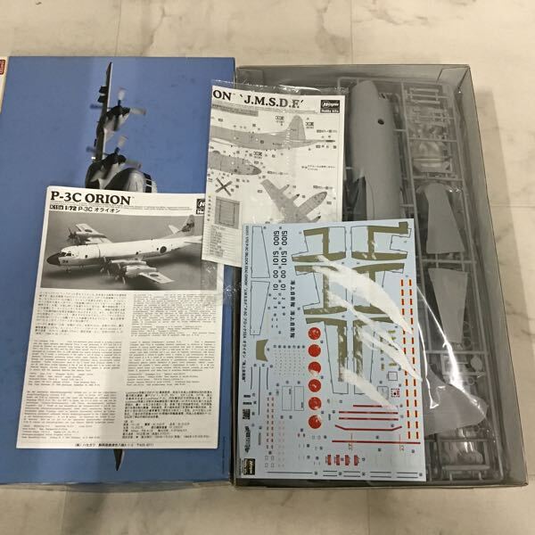 Yahoo!オークション - 1円〜 ハセガワ 1/72 P-3CブロックIIIA オライオ...