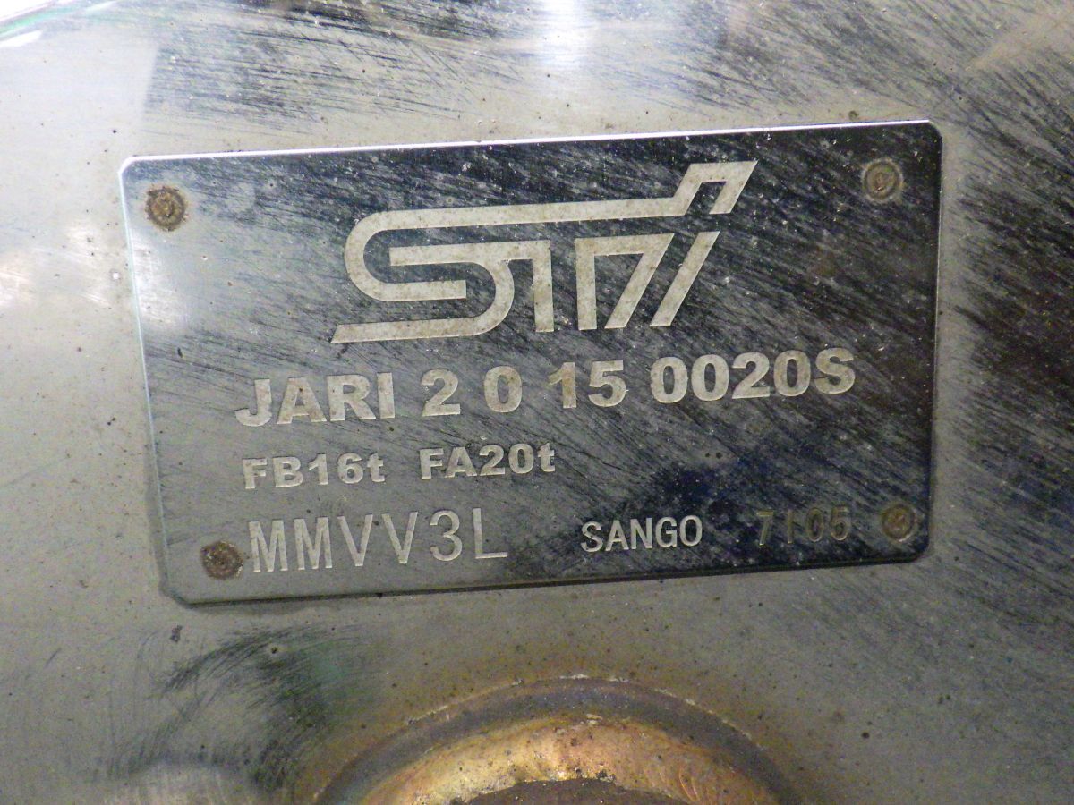 Yahoo!オークション - レヴォーグ[VM4 D型]STIリアマフラー エキゾース...