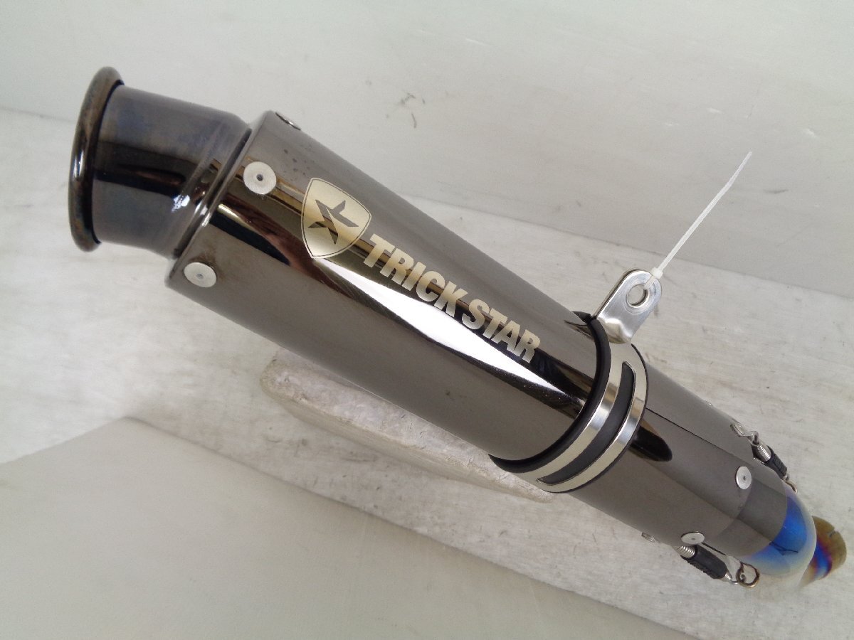 Yahoo!オークション - ZX10R ZX-10R 16-20 トリックスター 焼チタン エ...