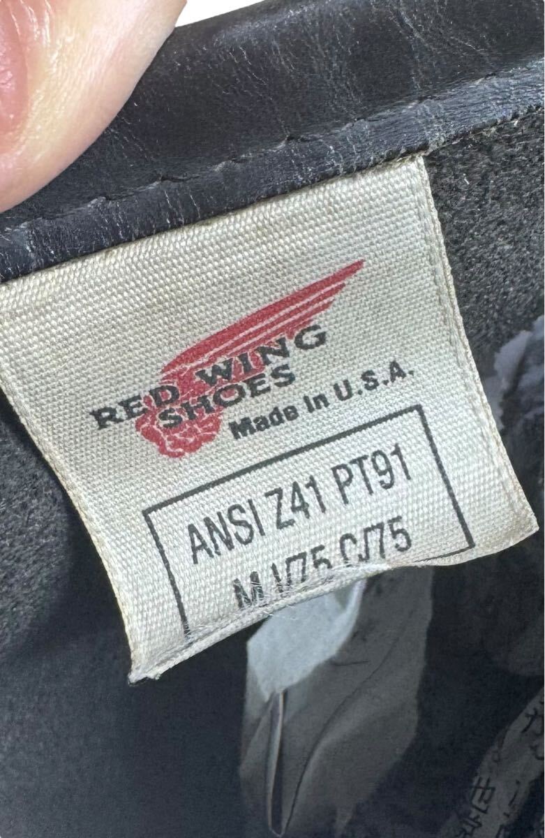 Yahoo!オークション - 94年製 PT91 プリント羽タグ USA製 RED WING レ...