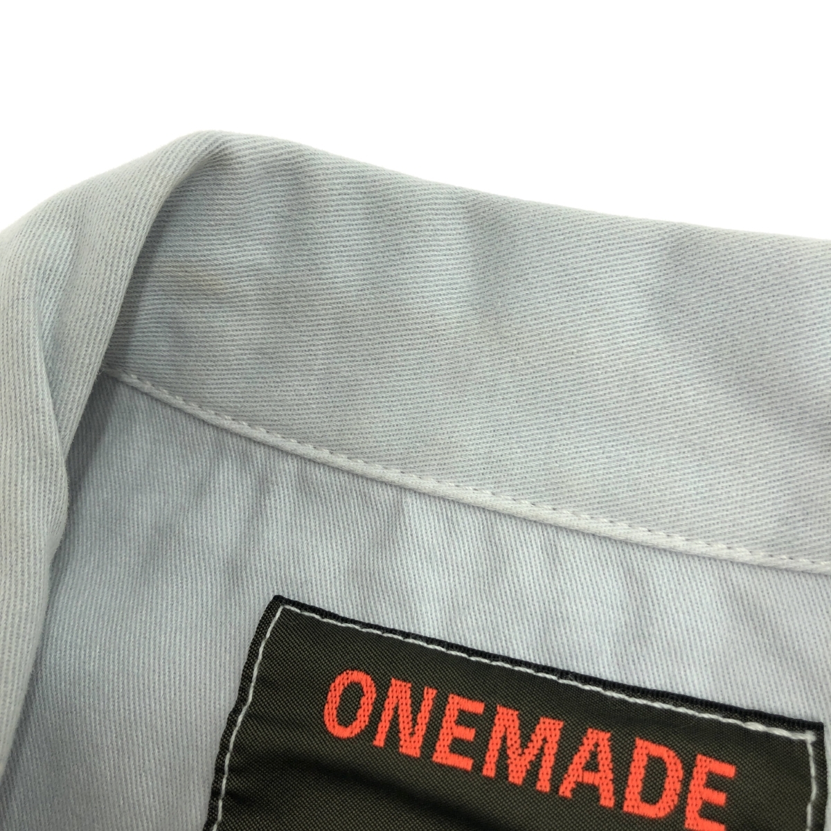 Yahoo!オークション - ONE MADE ワンメイド 22SS ミリタリー シャツ ...