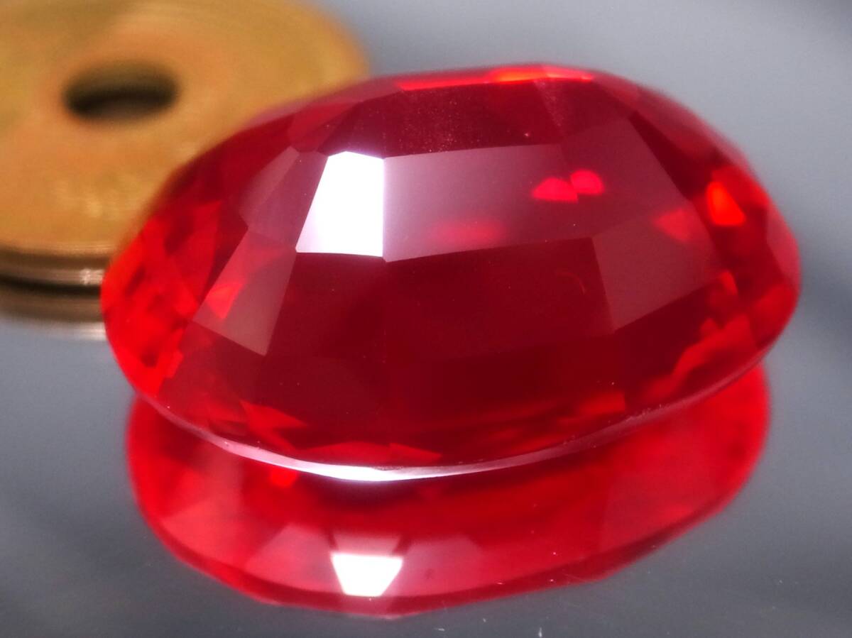 Yahoo!オークション - 46.49ct 新品・超特大サイズ・ピジョンブラッド...