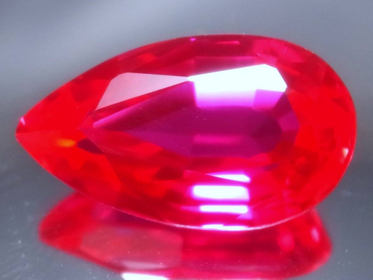 Yahoo!オークション - 12.84ct 新品・ルベライトトルマリンカラー 真っ...