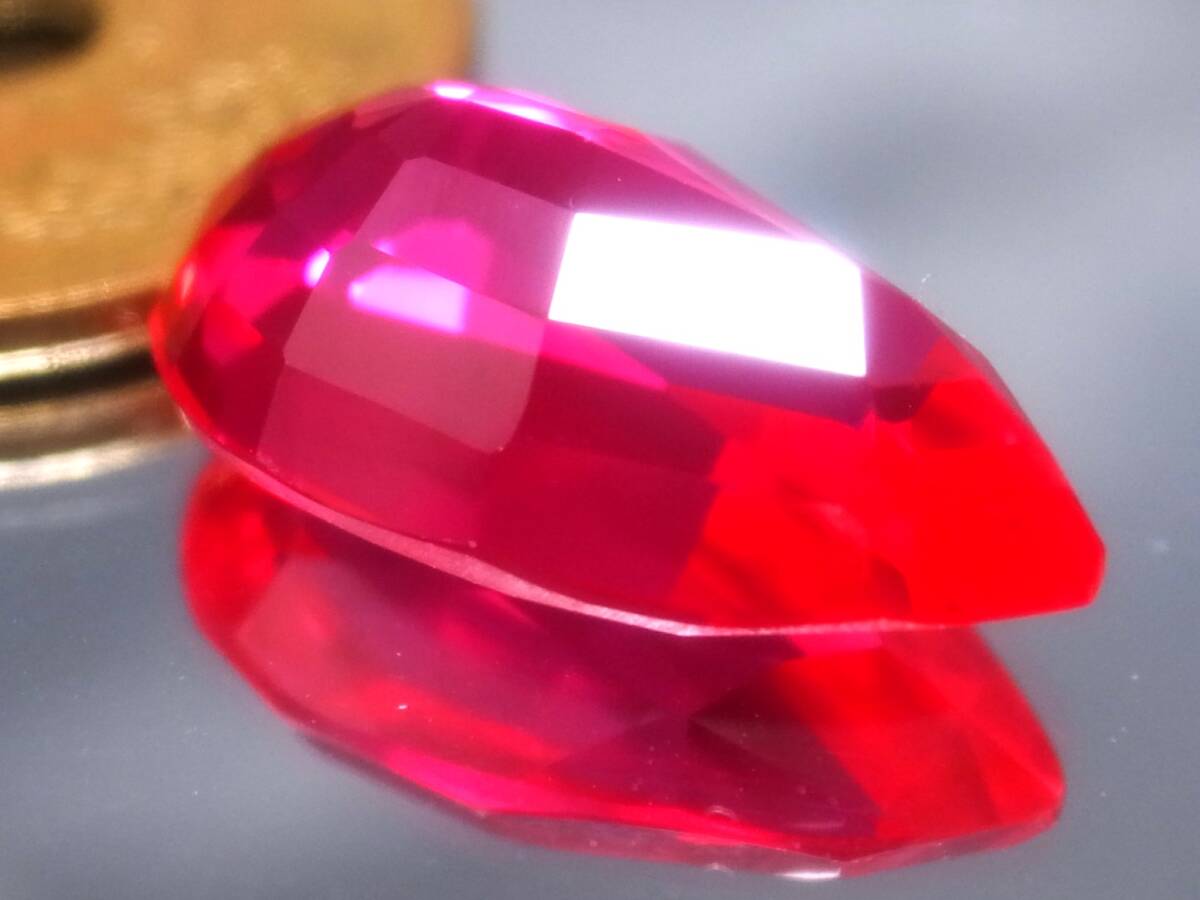 Yahoo!オークション - 12.84ct 新品・ルベライトトルマリンカラー 真っ...